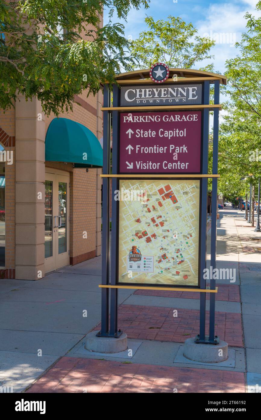 Downtown cheyenne wyoming hi-res stock photography and images - Alamy