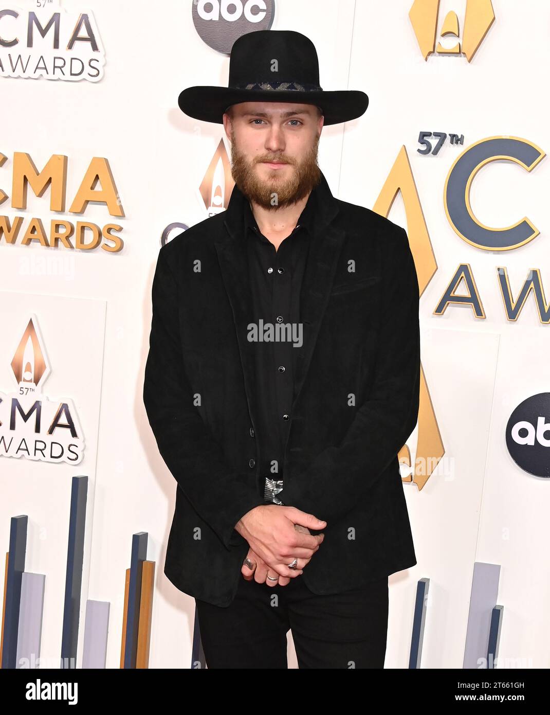 Nashville, USA. 08th Nov, 2023. Jackson Dean arriving to the 57th ...
