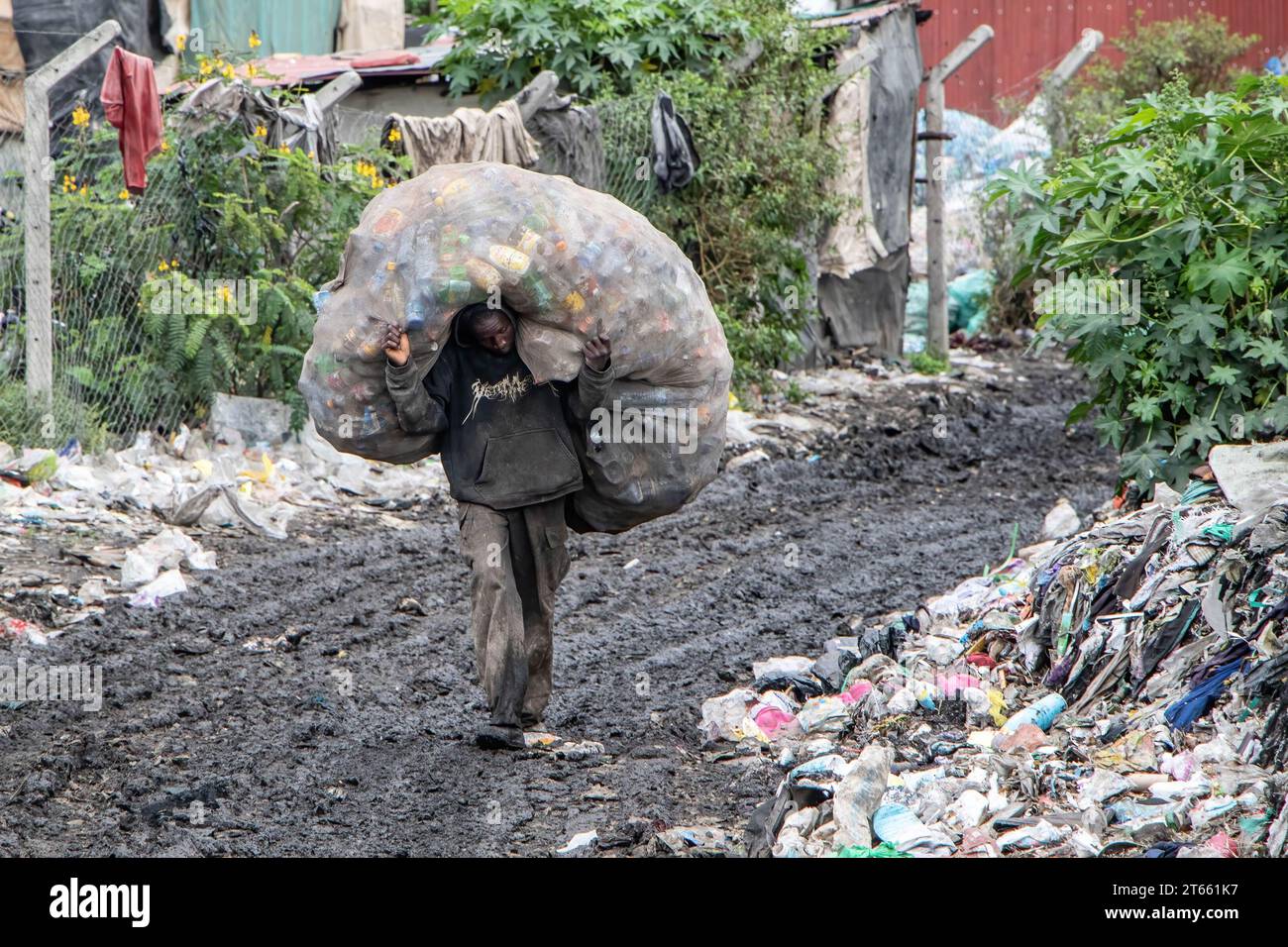 Waste picker hi-res stock photography and images - Alamy