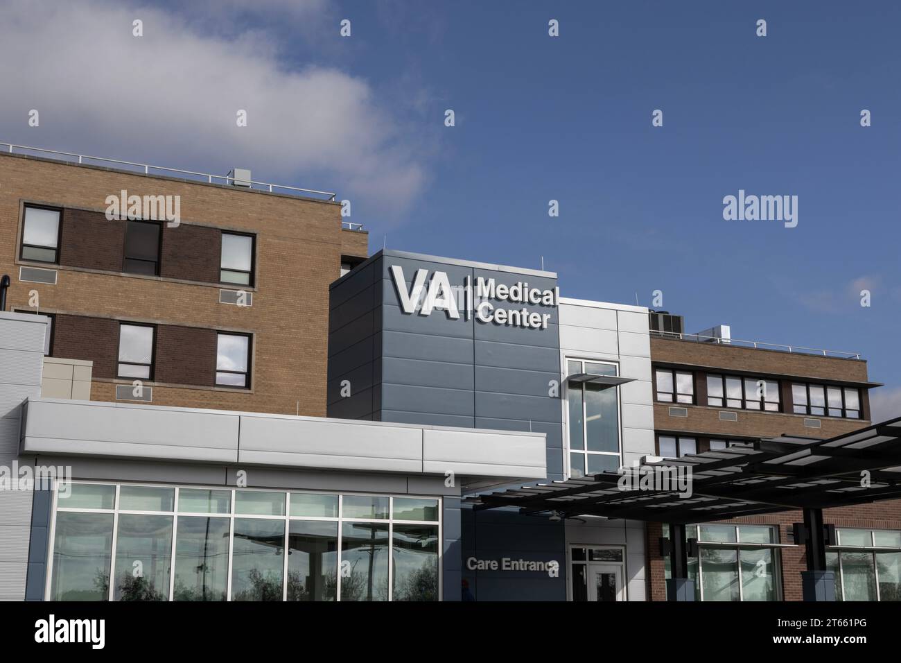 Ft. Wayne - November 7, 2023: U.S. Department of Veterans Affairs. The ...