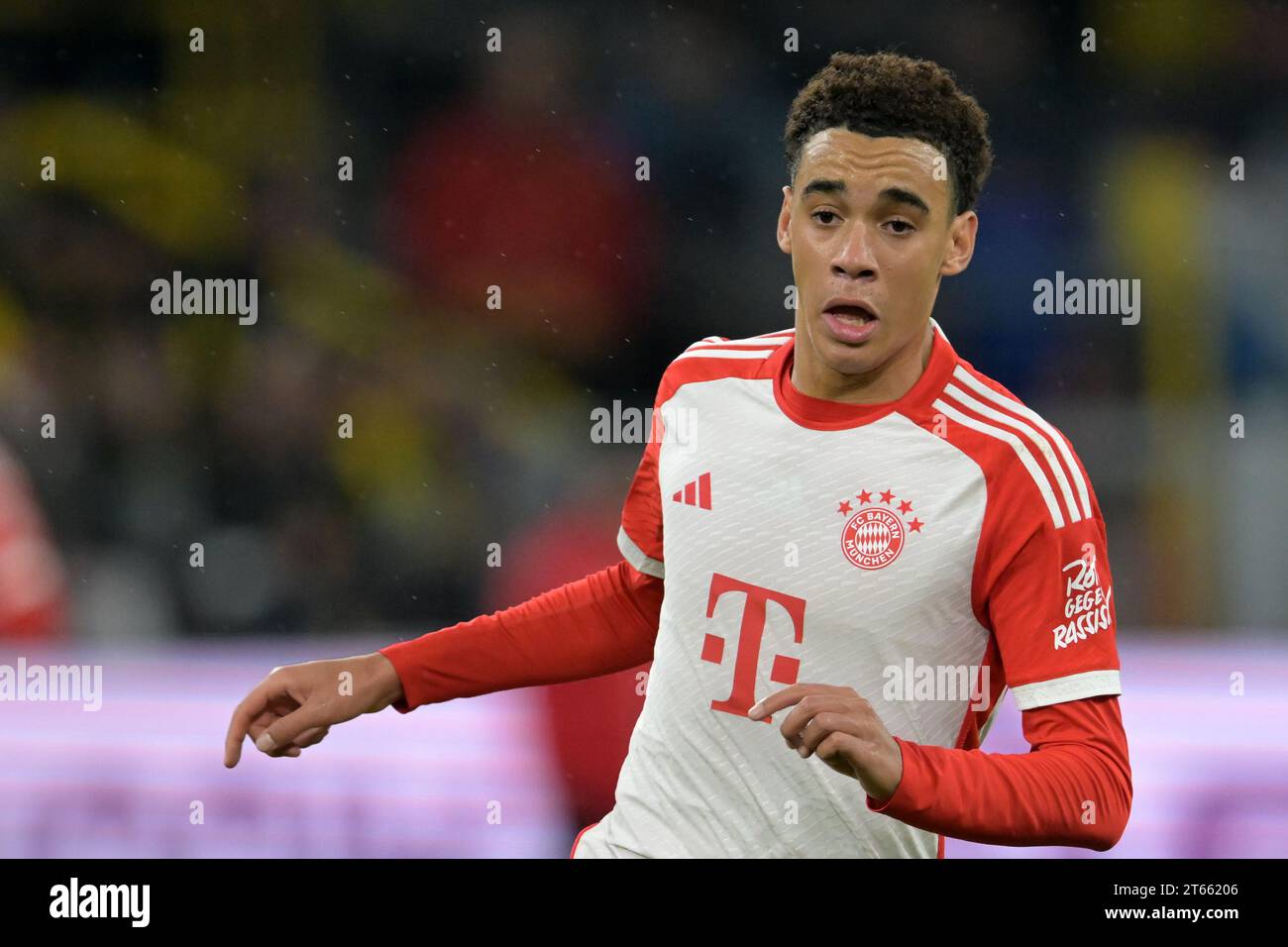 DORTMUND - Jamal Musiala of FC Bayern Munchen during the Bundesliga ...