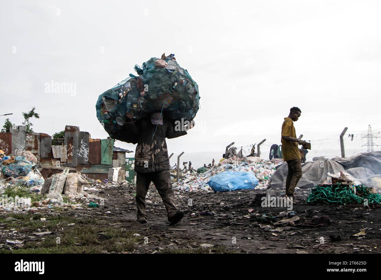Waste picker hi-res stock photography and images - Alamy