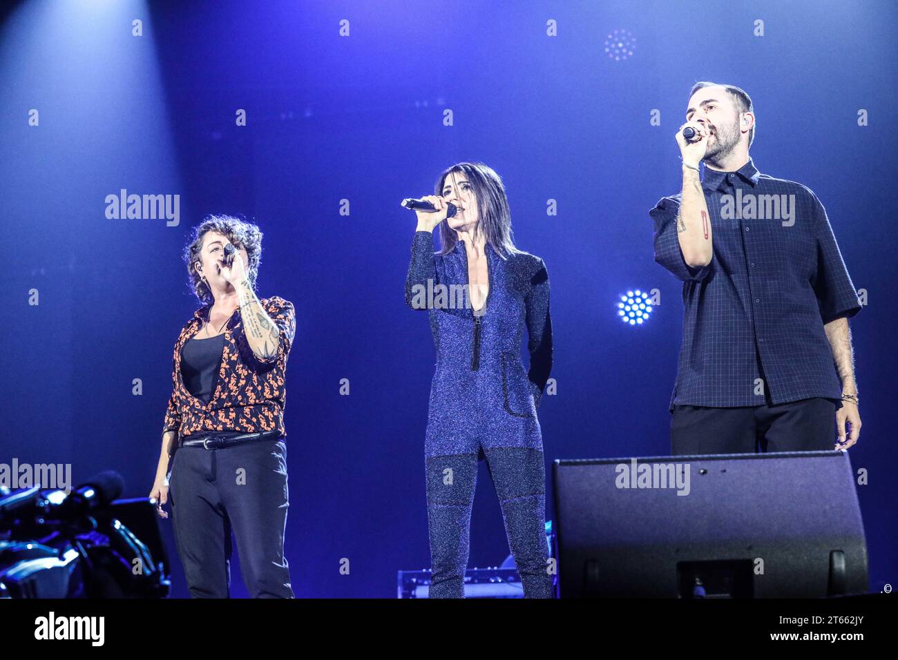Mediolanum Forum Assago, Milan, Italy, November 07, 2023, Giorgia ...