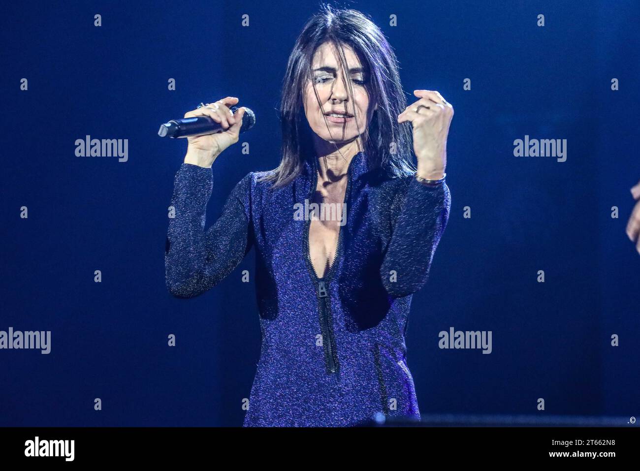 Mediolanum Forum Assago, Milan, Italy, November 07, 2023, Giorgia ...
