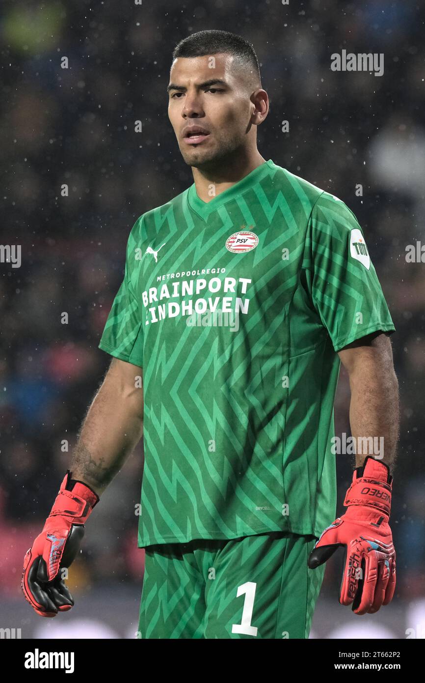 PSV's goalkeeper Walter Benitez during the Champions League, Group B ...