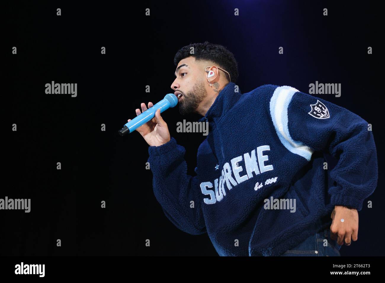 puerto rican singer jay wheeler performs during the emociones world ...