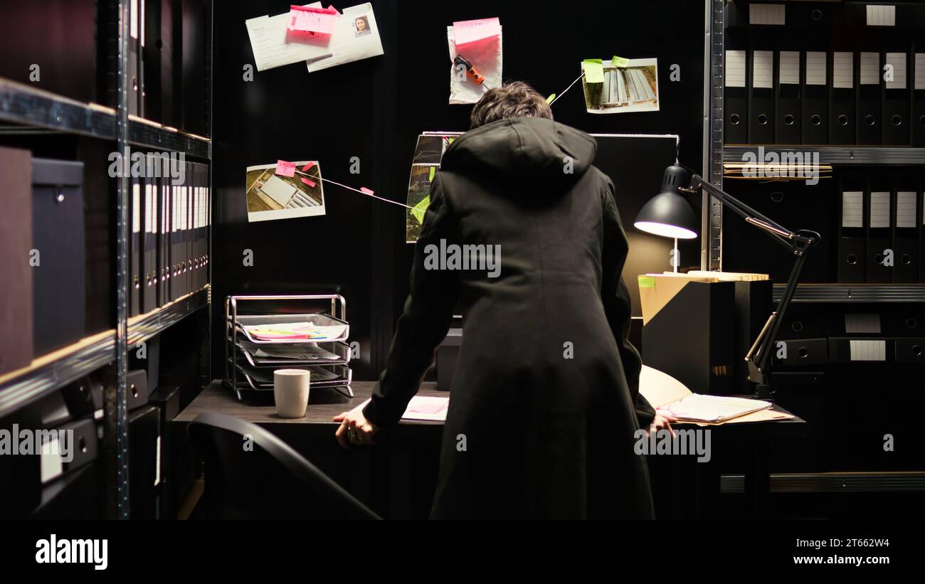 Police incident room hi-res stock photography and images - Alamy