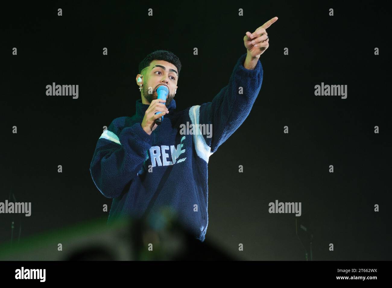 puerto rican singer jay wheeler performs during the emociones world ...