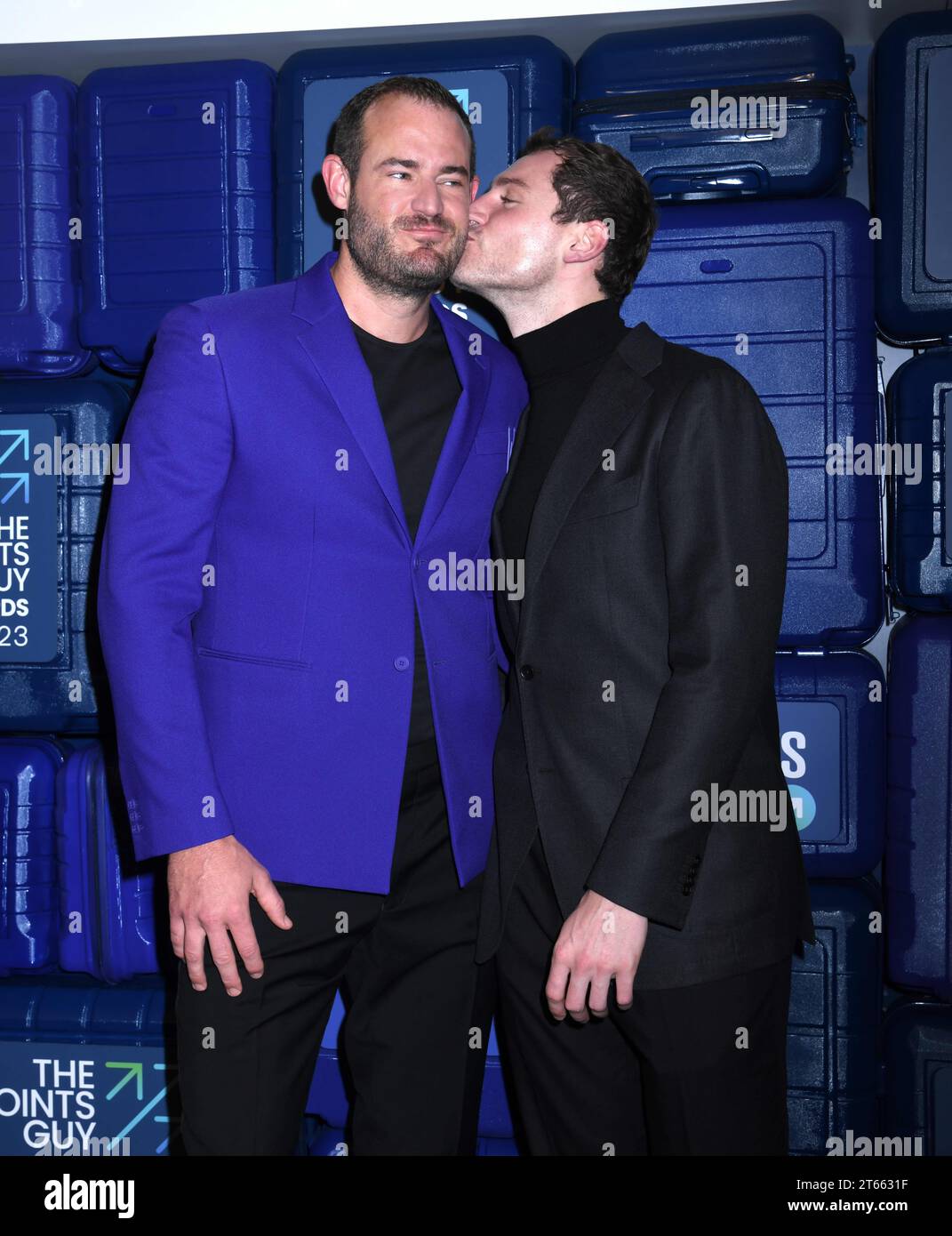 November 6, 2023, New York, New York, USA: Brian Kelly and Alex Cody ...