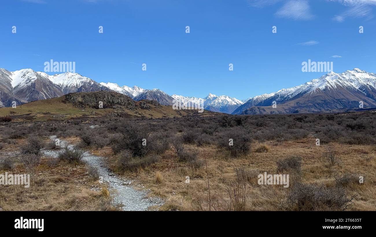 Mount Sunday, Home of Edoras in the movie The Lord of the Rings in ...