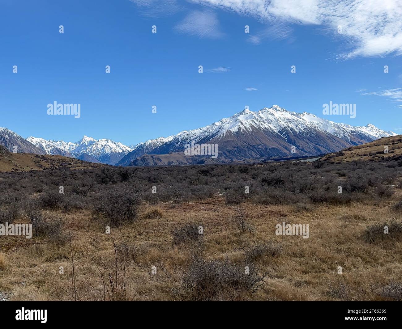 Mount Sunday, Home of Edoras in the movie The Lord of the Rings in ...