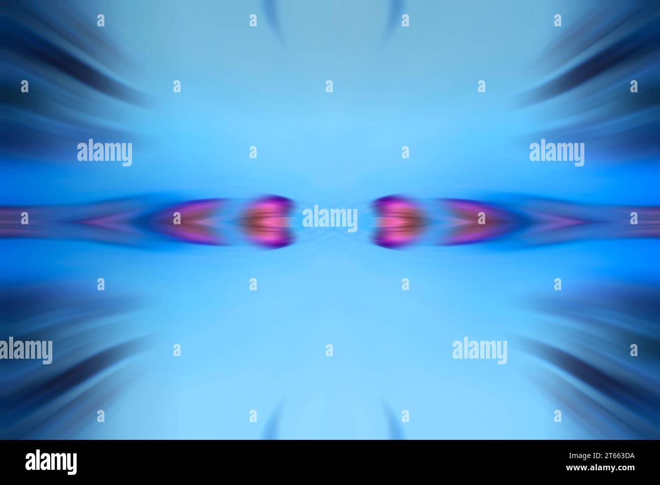 computer generated radial color texture Stock Photo - Alamy