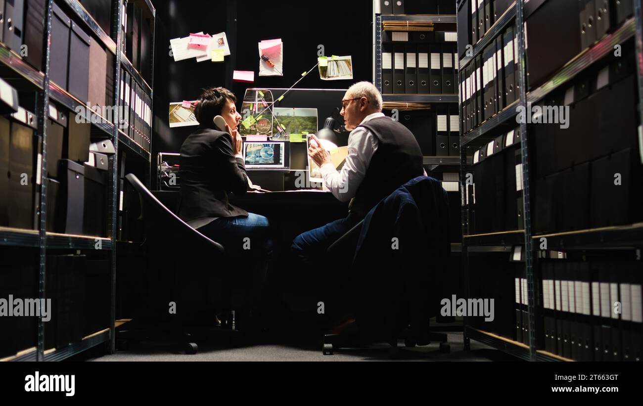 Officers finding criminal whereabouts, rushing to catch killer at ...