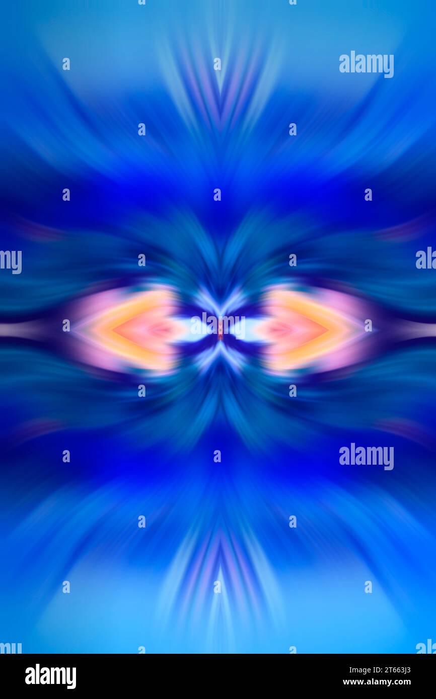 computer generated radial color texture Stock Photo - Alamy