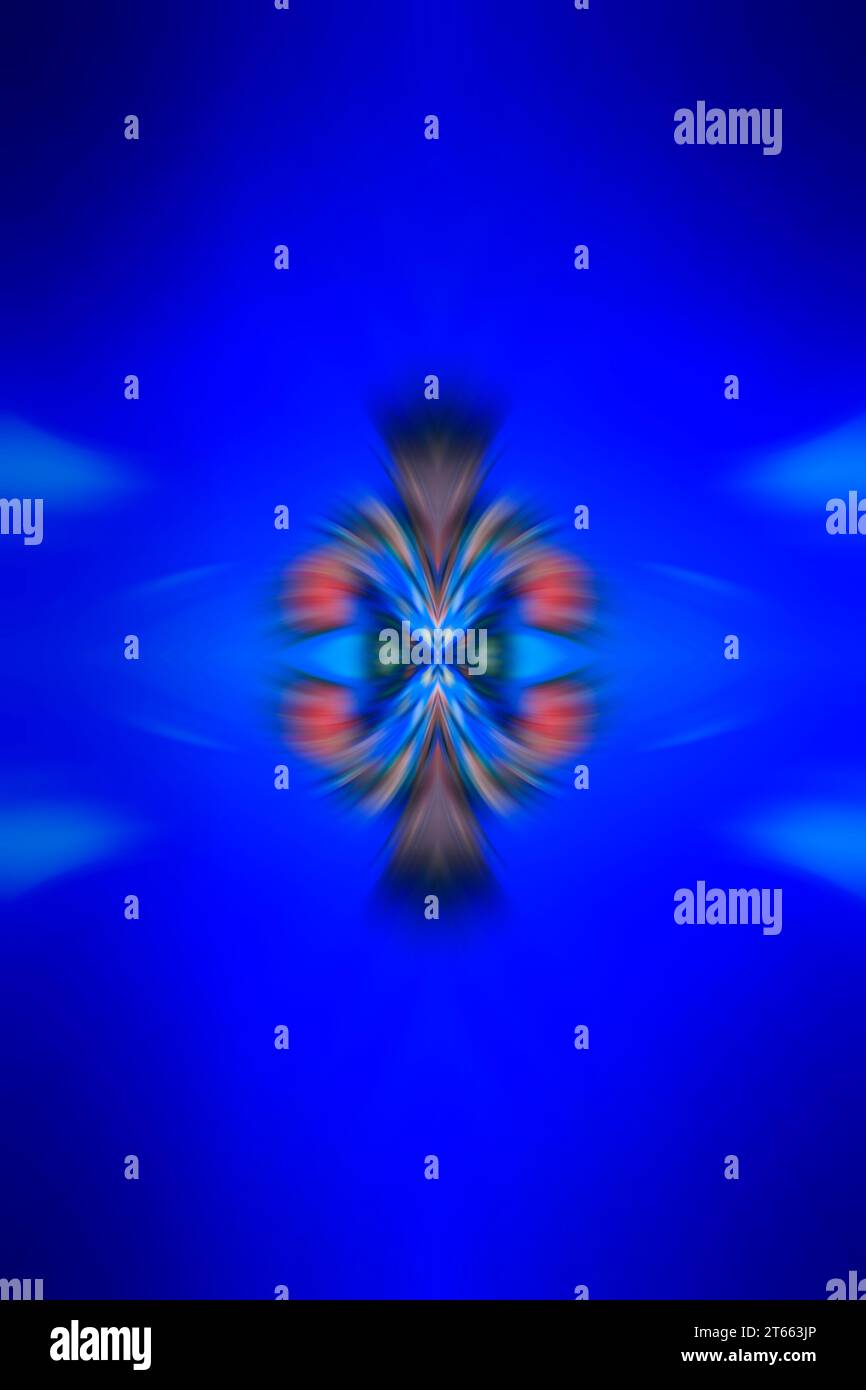 computer generated radial color texture Stock Photo - Alamy