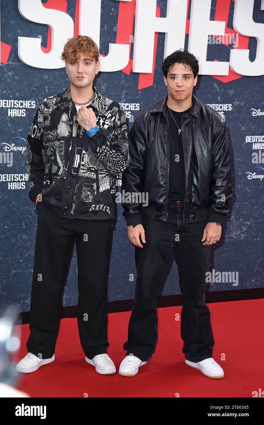 Jonas Wuttke, Victor Kadam - Weltpremiere von DEUTSCHES HAUS - Original ...