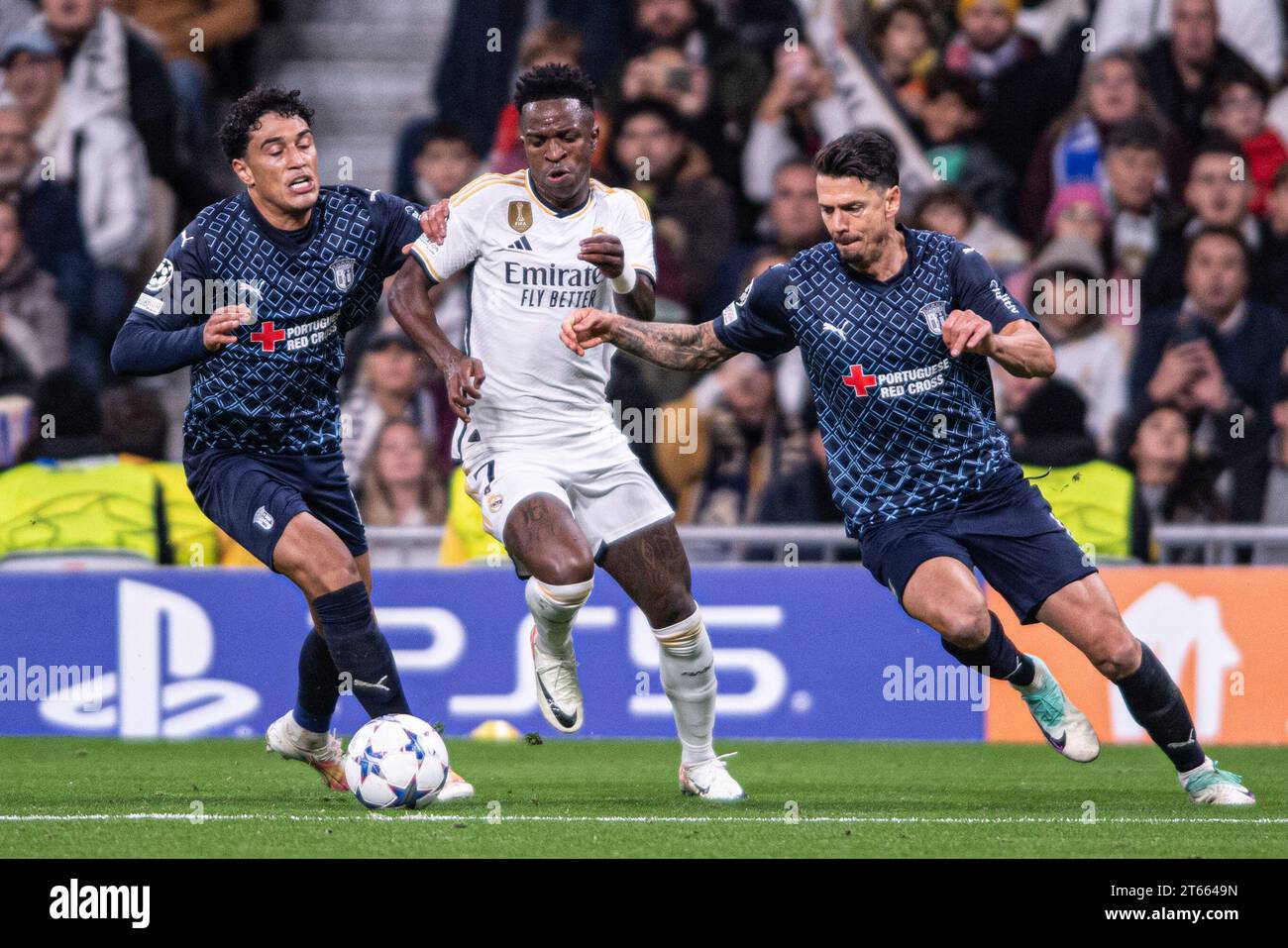 8th November 2023; Santiago Bernabeu Stadium, Madrid, Spain, Champions ...