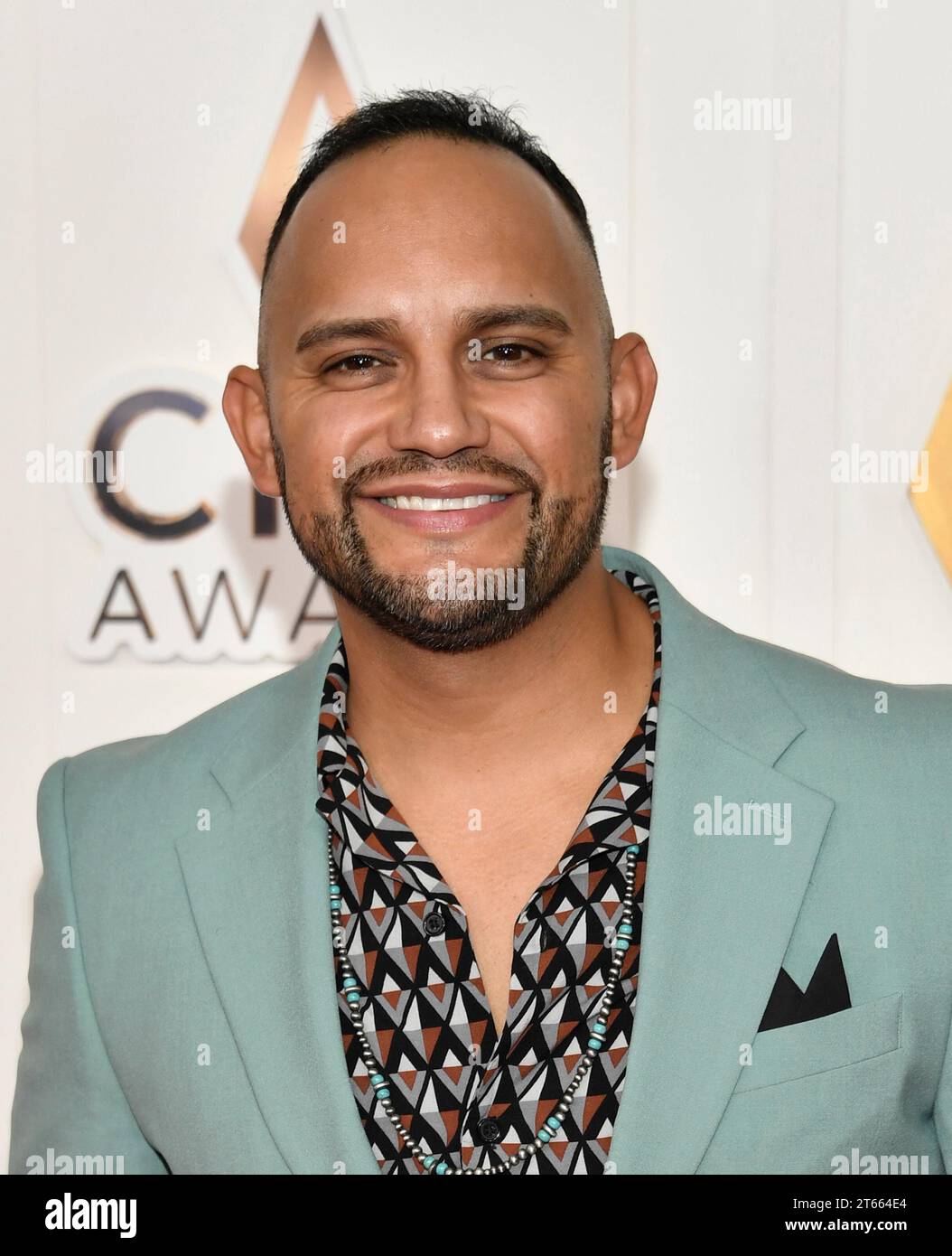 Frank Ray arrives at the 57th Annual CMA Awards on Wednesday, Nov. 8 ...