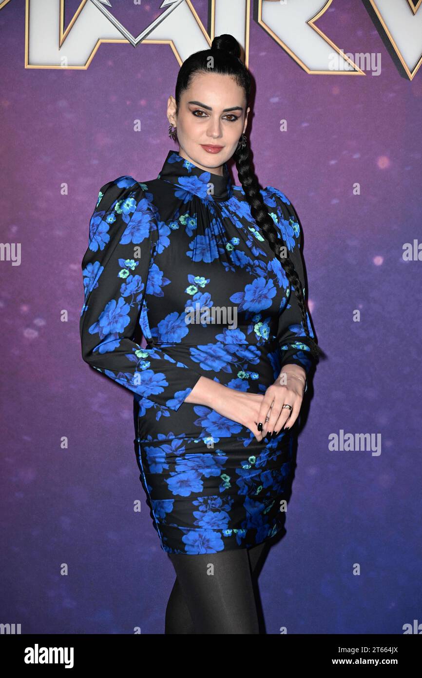 Milan, Italy. 08th Nov, 2023. Milan, PHOTOCALL for the new Marvel Studios film THE MARVELS. in ...