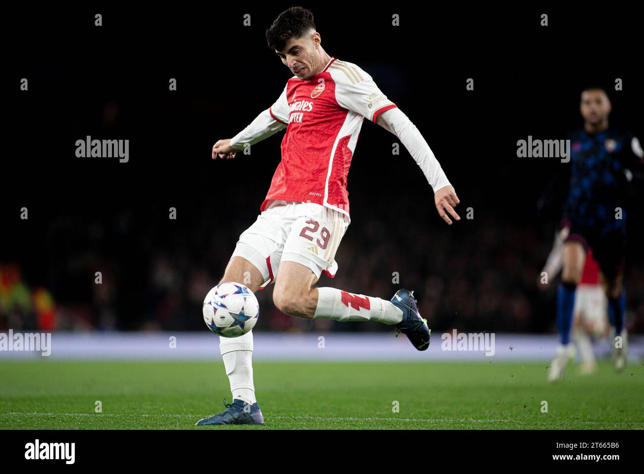 London, UK. 08th Nov, 2023. London, England, Nov 8th 2023: kai havertz ...