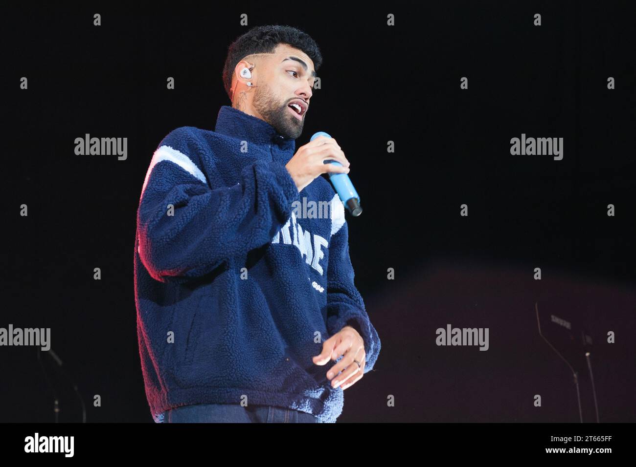 Madrid, Spain. 08th Nov, 2023. puerto rican singer jay wheeler performs ...