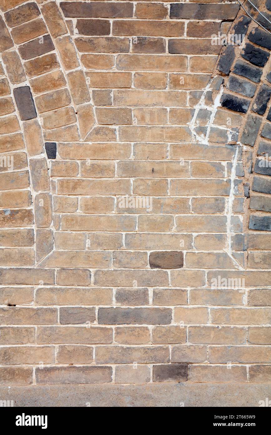 Texture Structure of Brick Wall, Ancient Chinese Architecture Stock ...