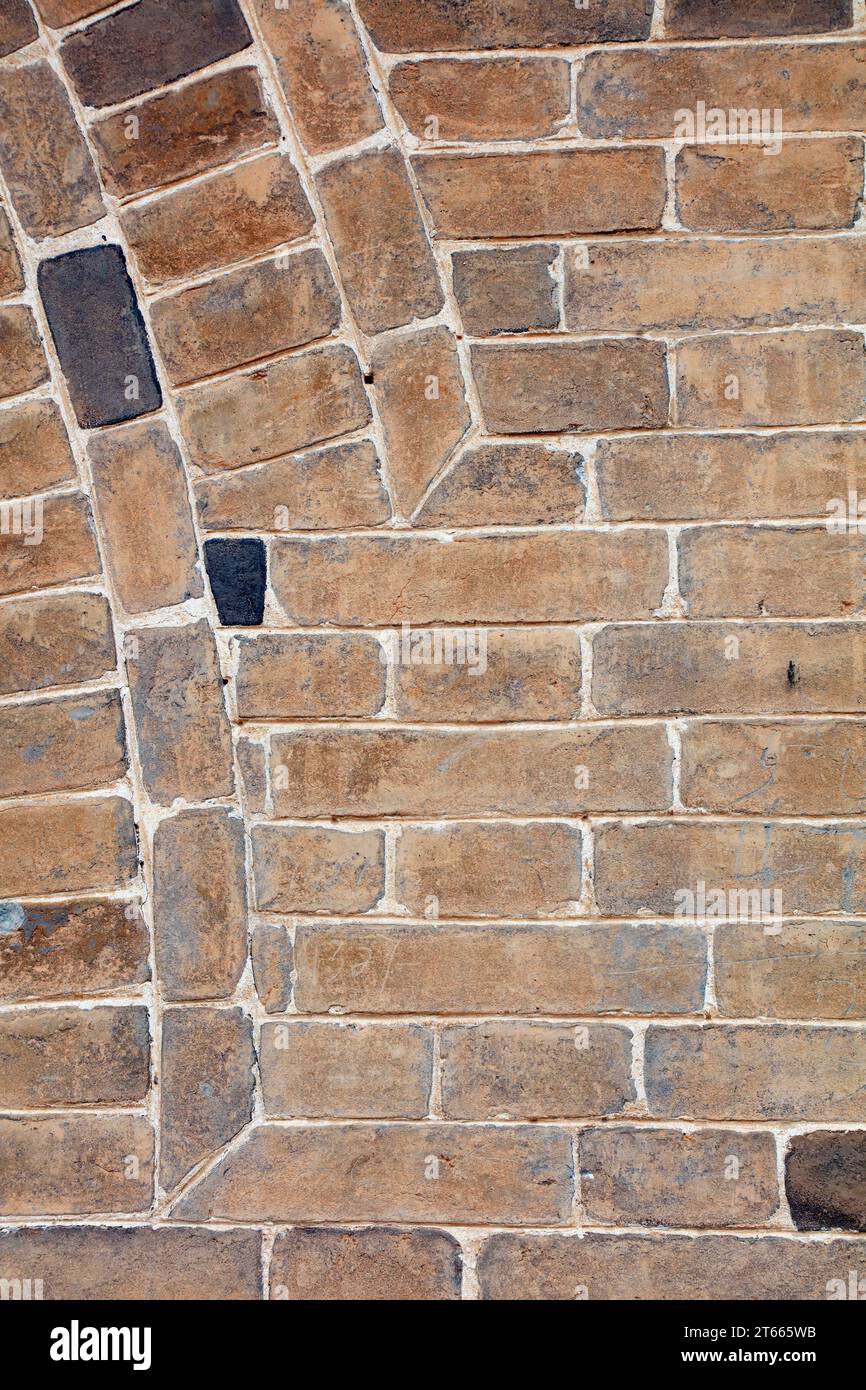 Texture Structure of Brick Wall, Ancient Chinese Architecture Stock ...