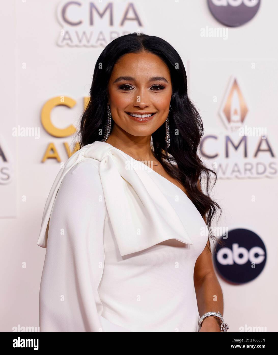 Nashville, United States. 08th Nov, 2023. Rachel Smith arrives on the ...