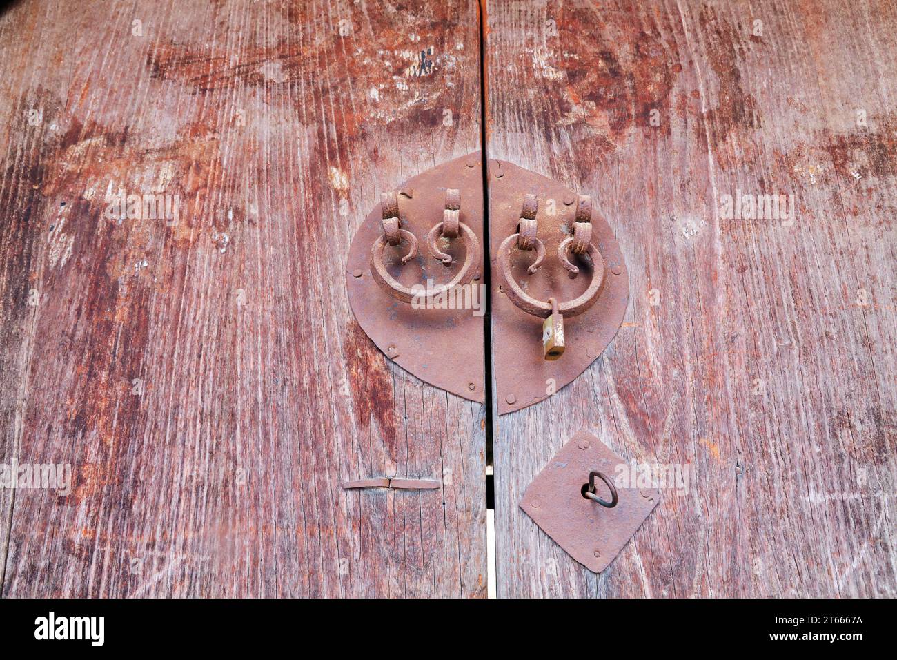 Door lock rings hi-res stock photography and images - Alamy