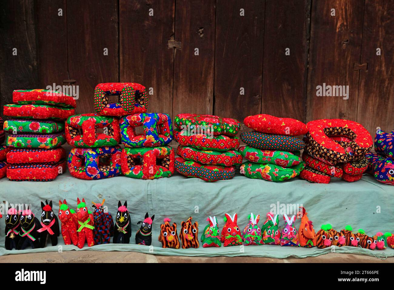 Cloth Cartoon Crafts Stock Photo - Alamy