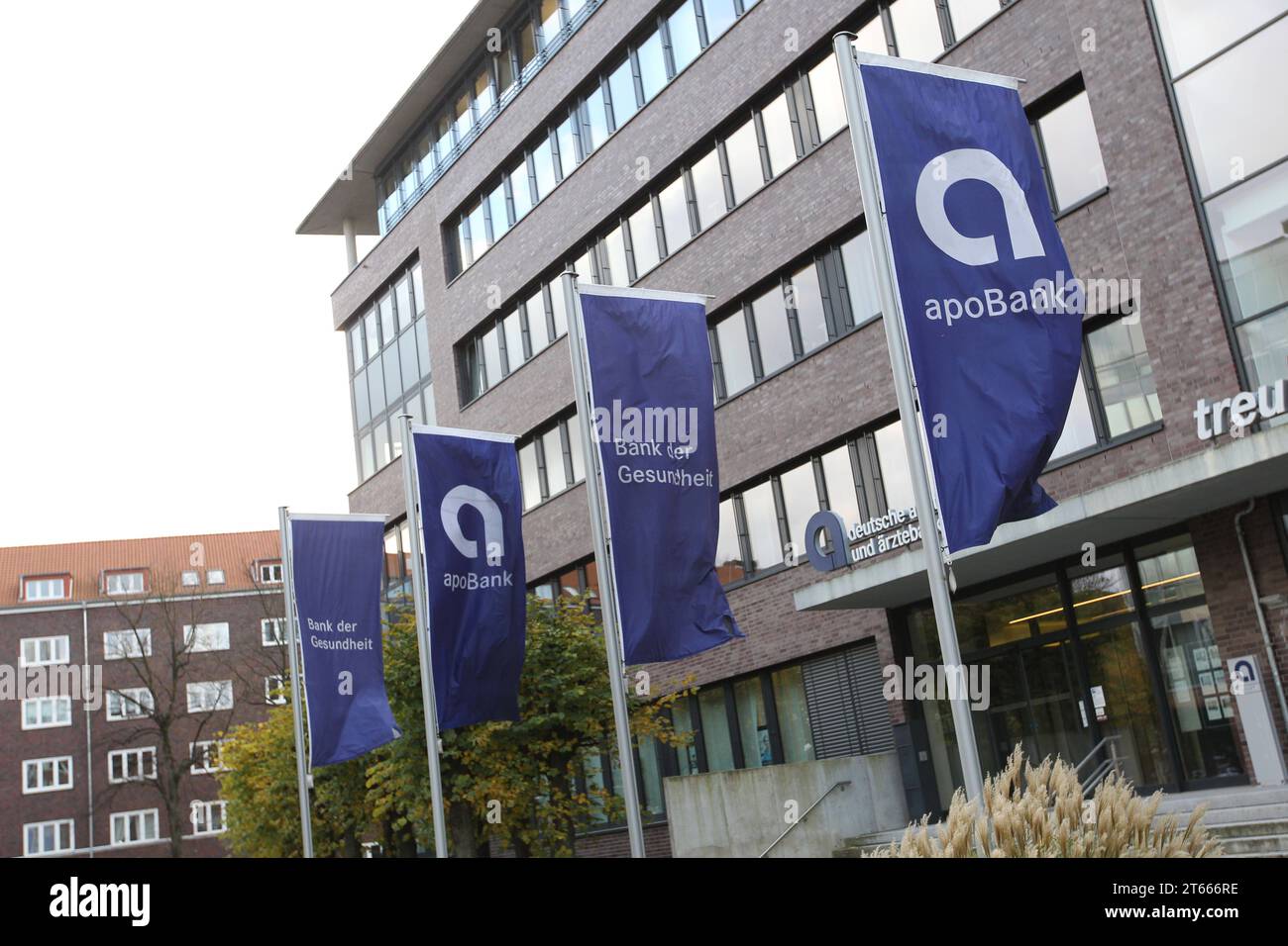Standort der Deutschen Apotheker- und Ärztebank eG - apoBank an der ...