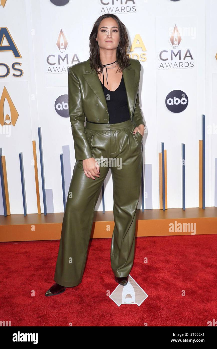 Nashville, Tennessee, USA. 08th Nov, 2023. Angie K. 57th Annual CMA ...