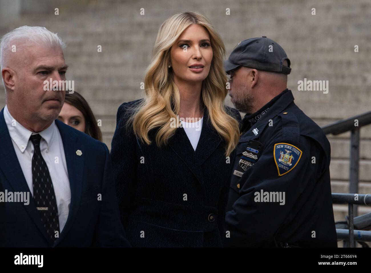 New York, New York, USA. 8th Nov, 2023. Daughter to former president ...