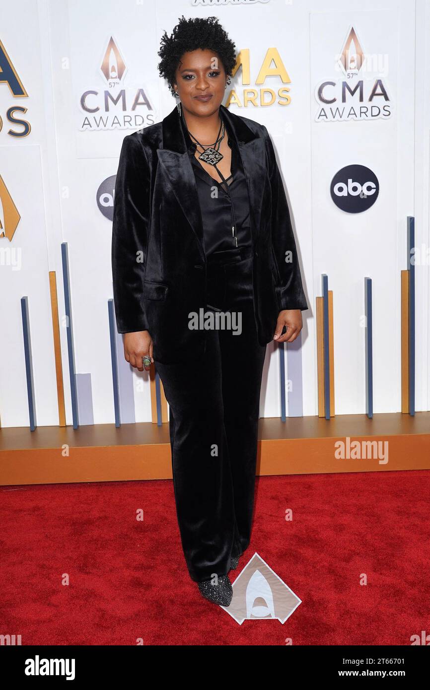 08 November 2023 - Nashville, Tennessee - Denitia Odigie. 57th Annual ...