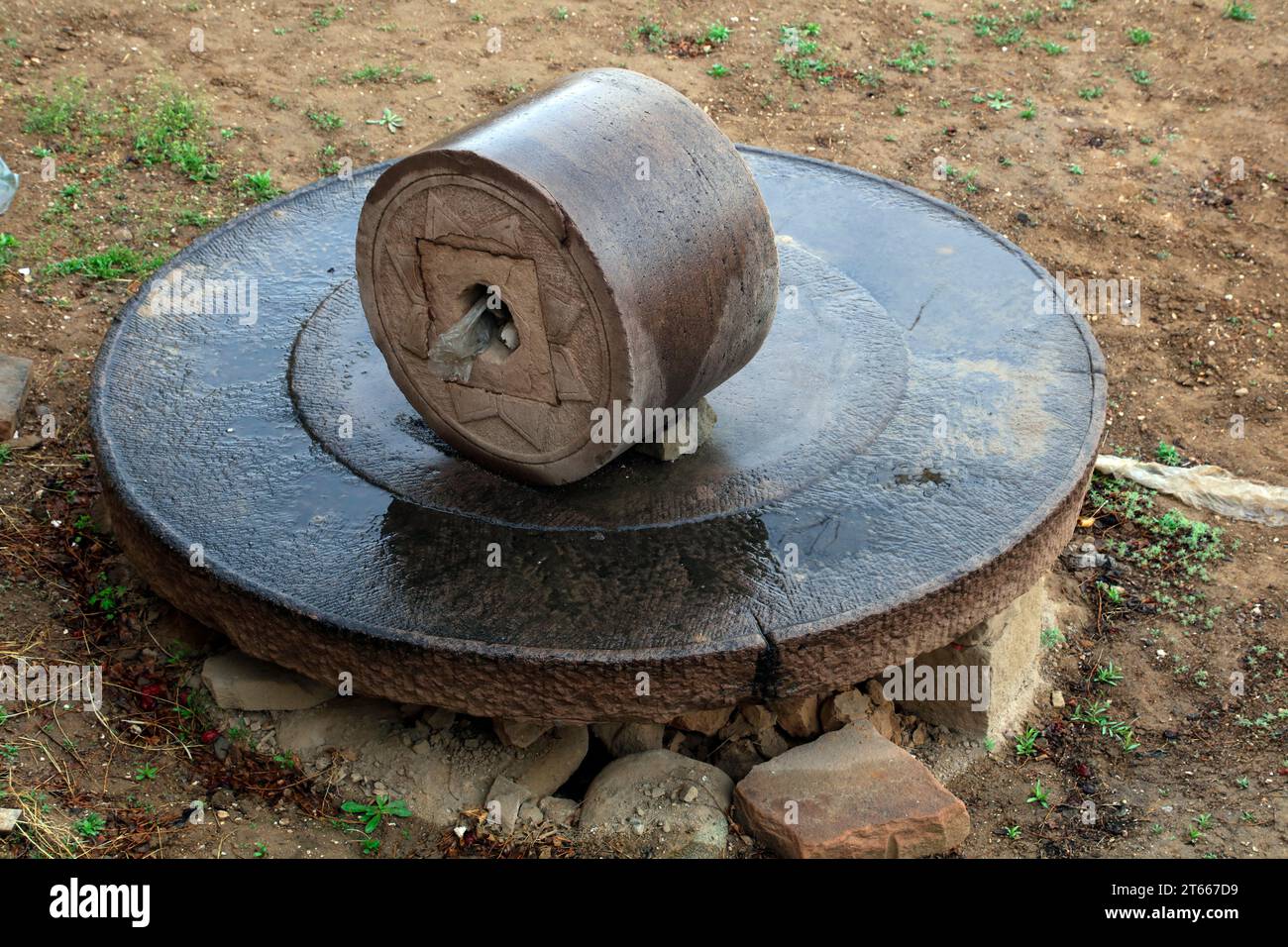 Stone roller hi-res stock photography and images - Alamy