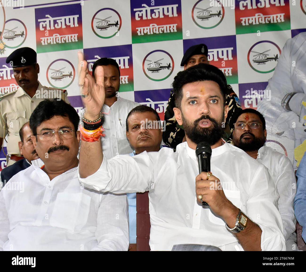 Chirag paswan hi-res stock photography and images - Alamy