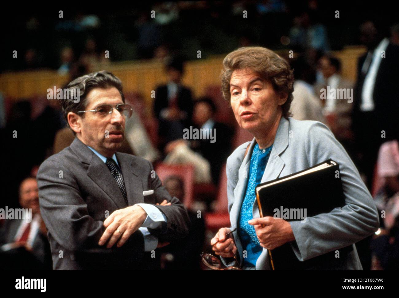 1980s new york city politics hi-res stock photography and images - Alamy