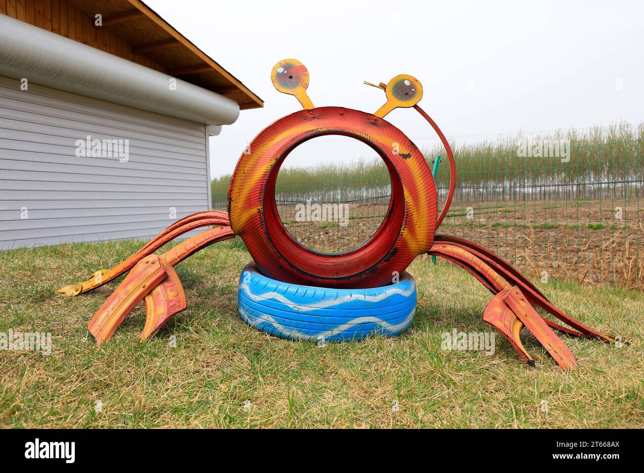 Car tires cartoon images Stock Photo - Alamy