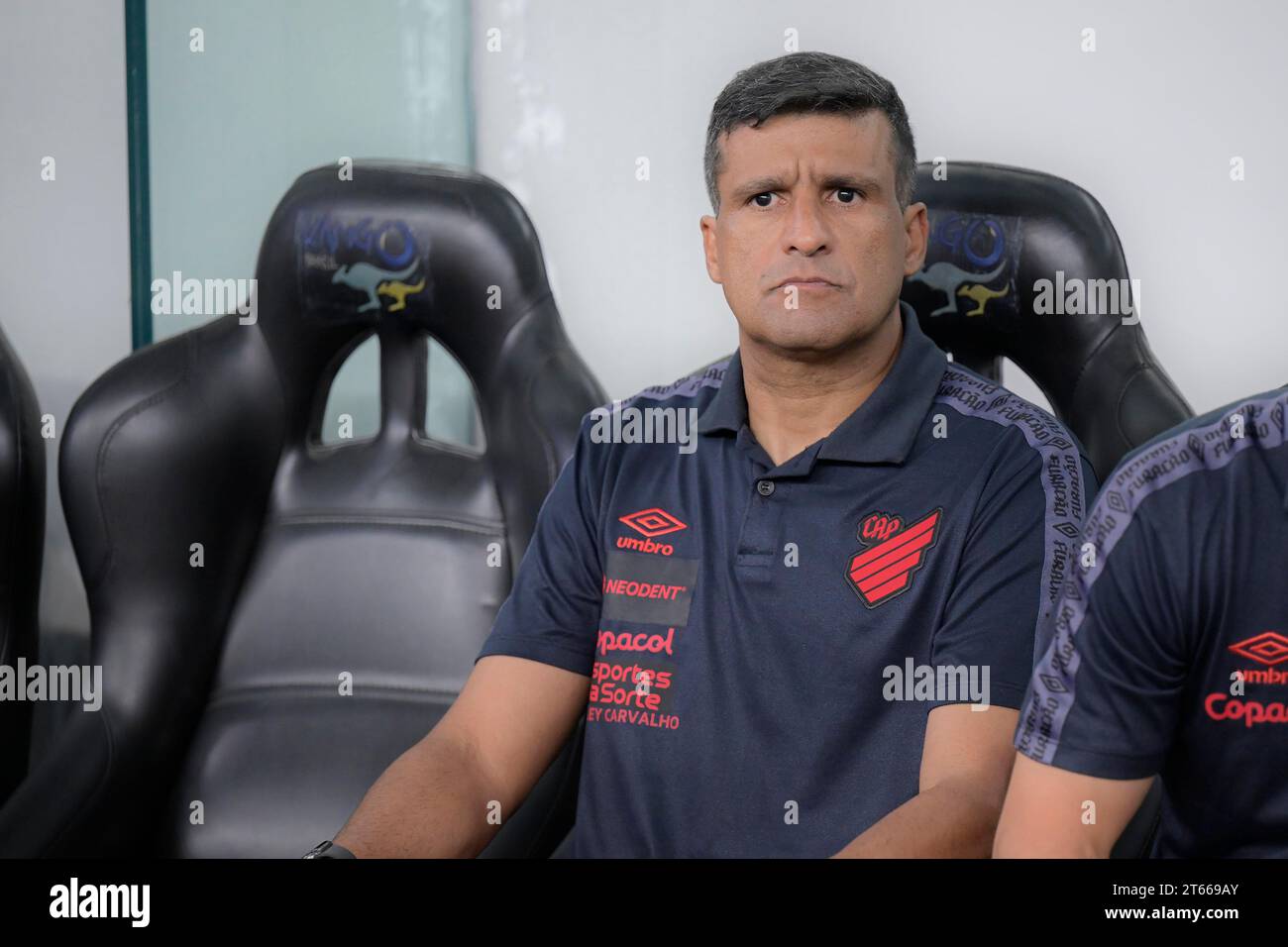 Curitiba, Brazil. 08th Nov, 2023. Coach Wesley Carvalho during ...