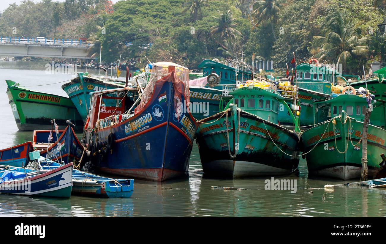 Ancient harbour india hi-res stock photography and images - Alamy
