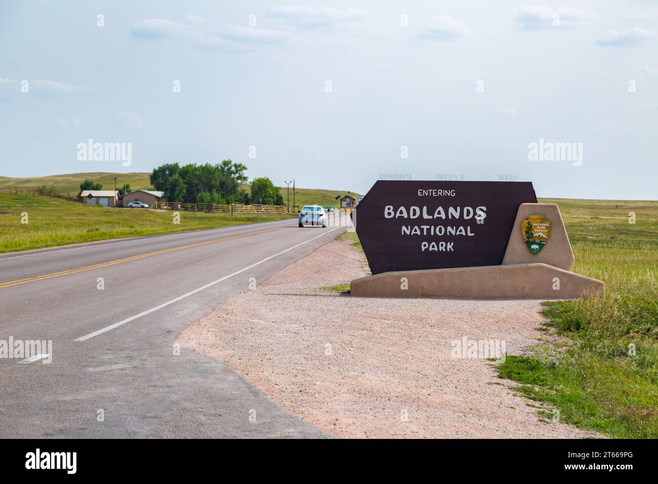 Badlands north dakota hi-res stock photography and images - Alamy