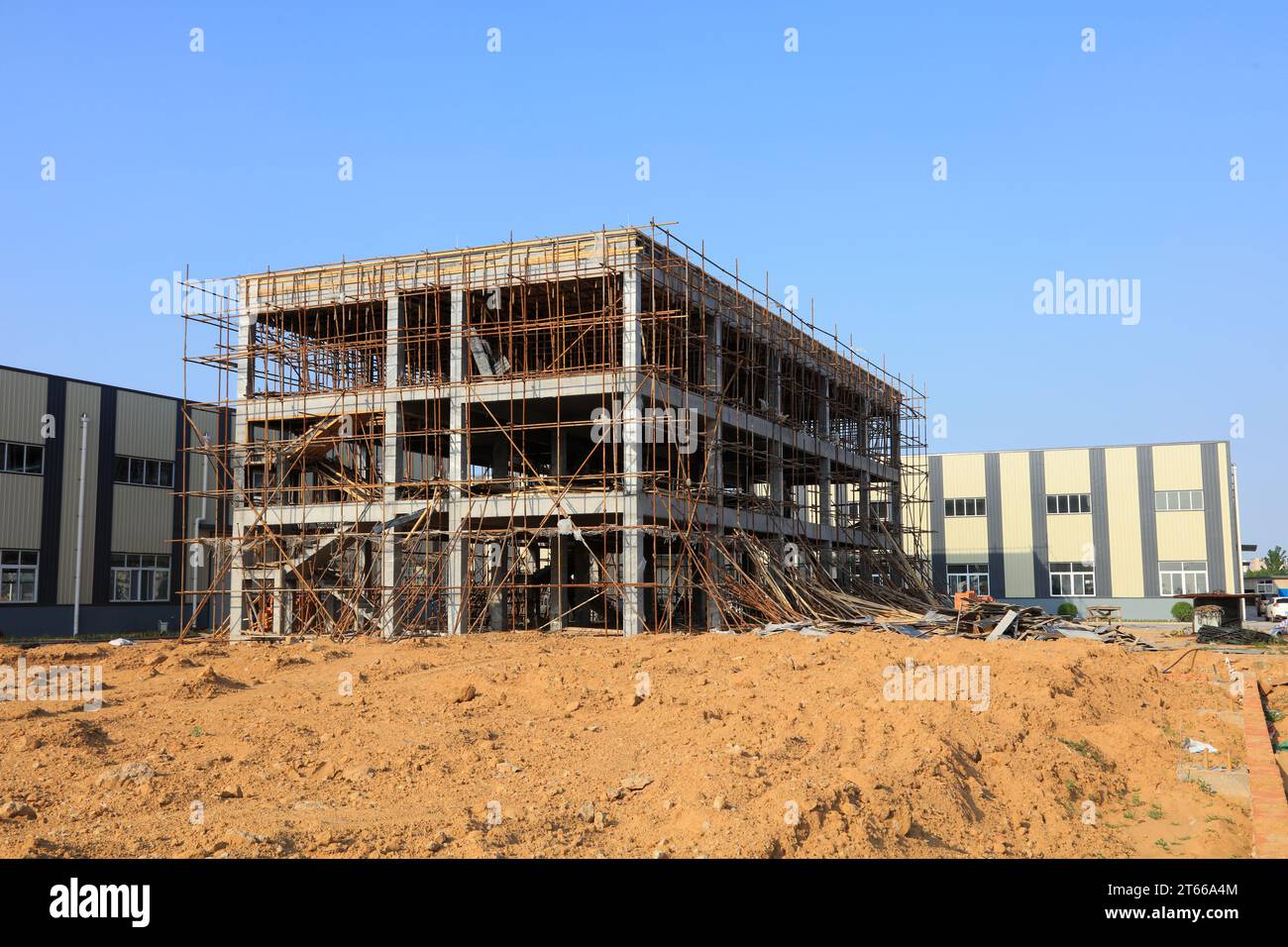 Unfinished construction site Stock Photo - Alamy