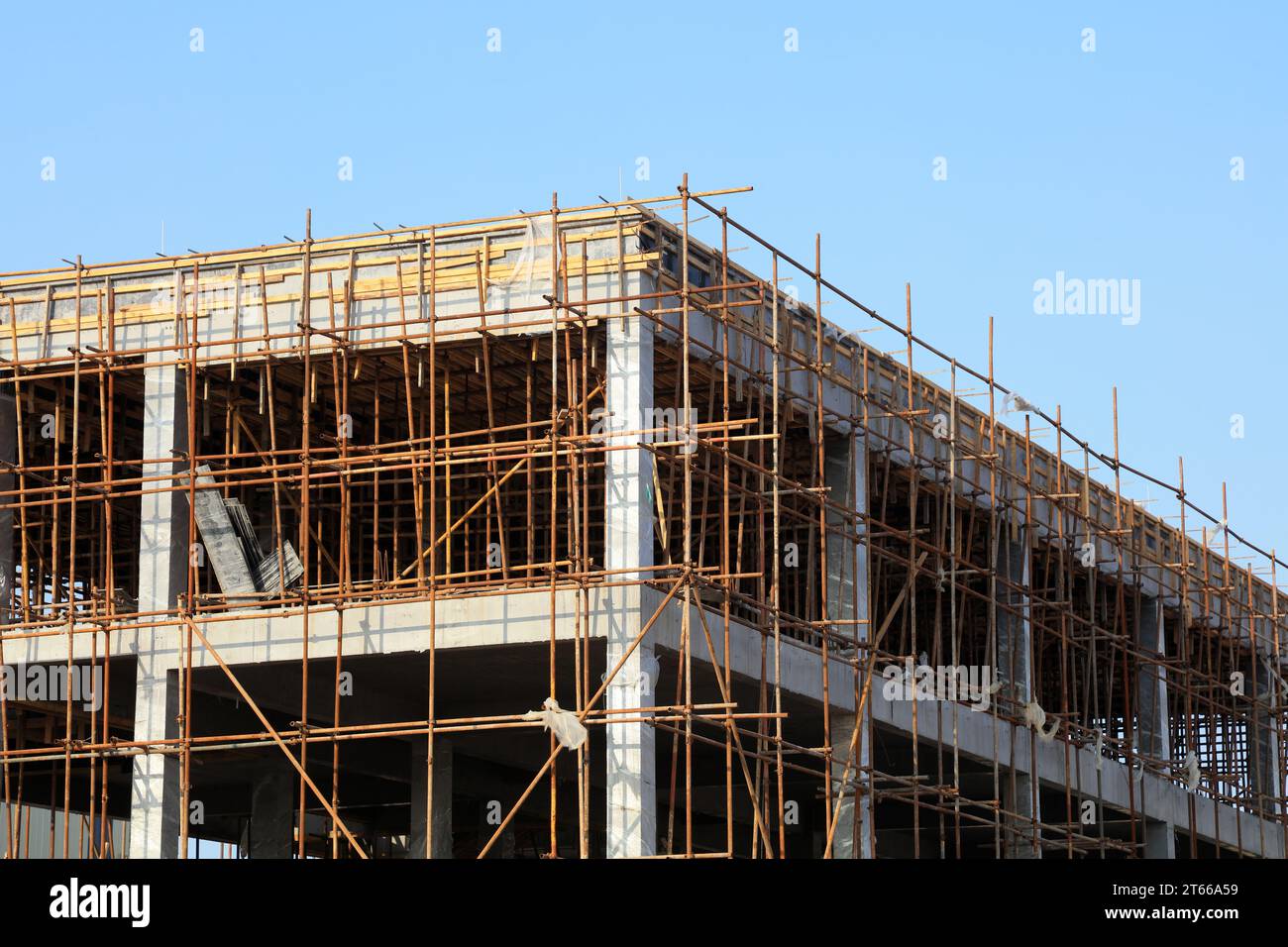 Unfinished construction site Stock Photo - Alamy