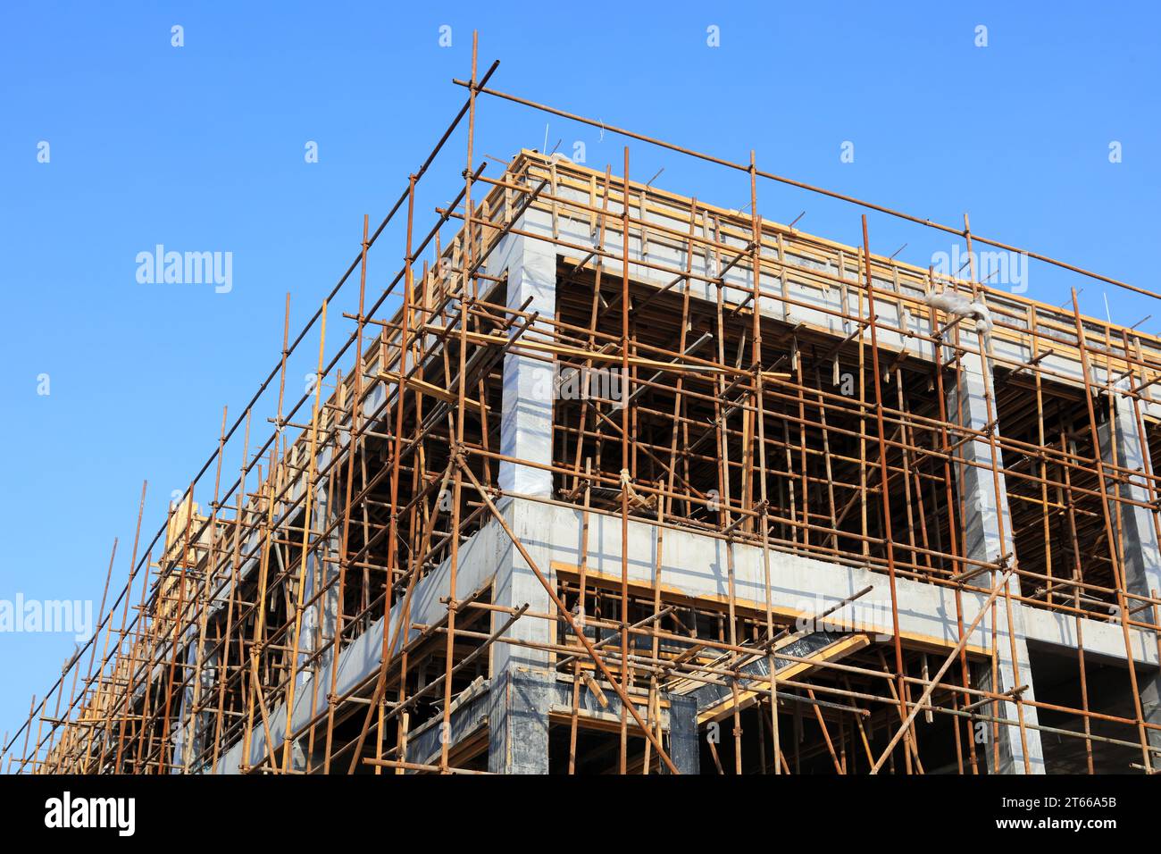 Unfinished construction site Stock Photo - Alamy