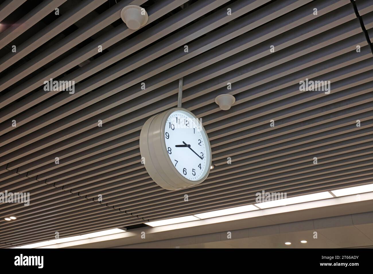 Clocks and watches for metro stations Stock Photo - Alamy