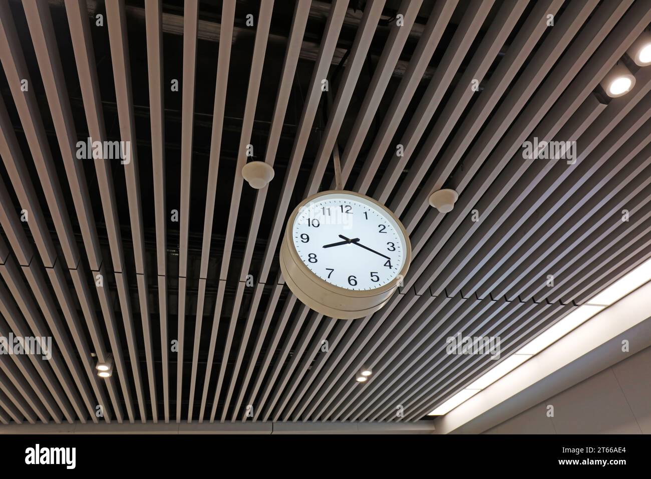 Clocks and watches for metro stations Stock Photo - Alamy