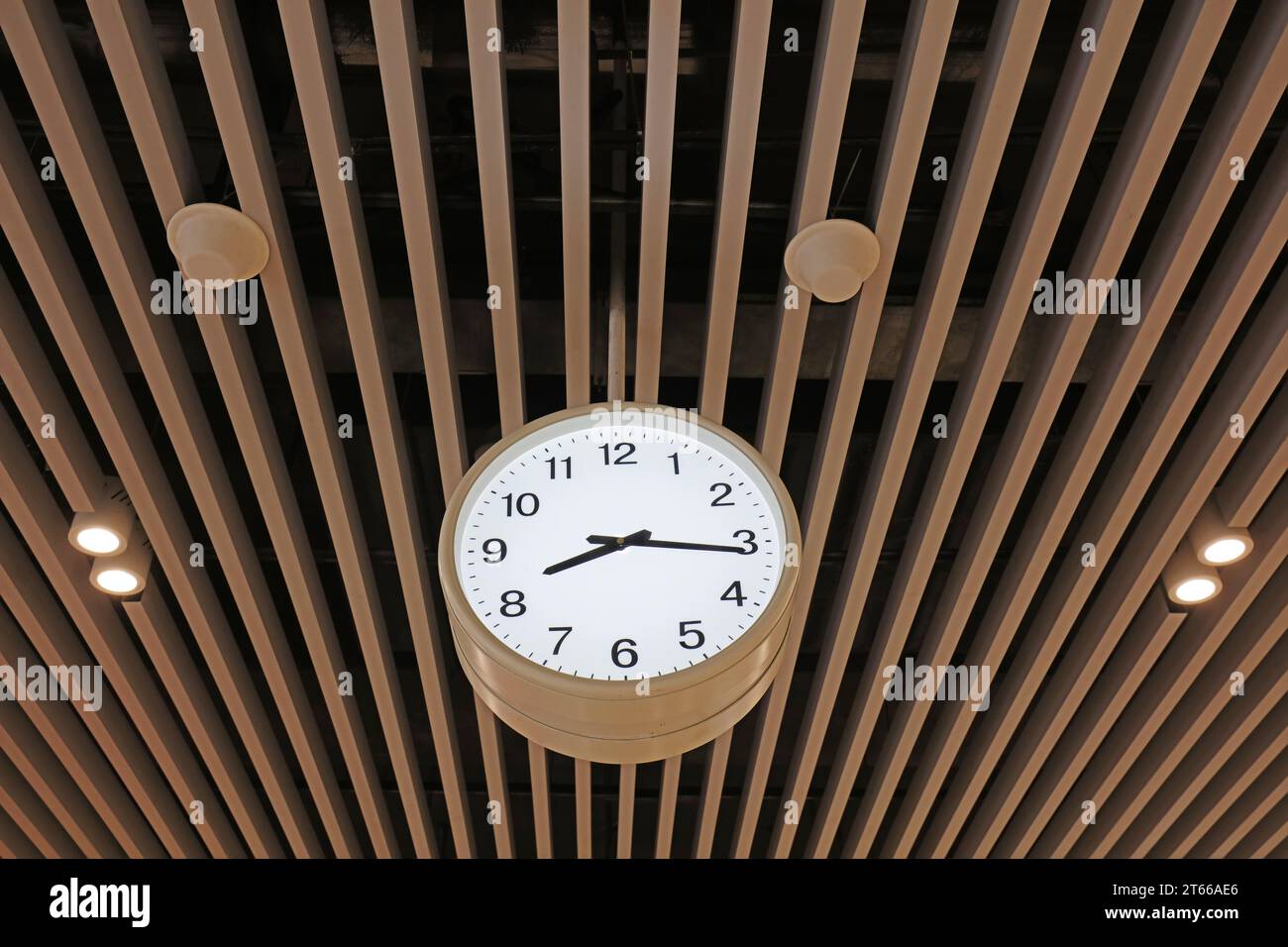 Clocks and watches for metro stations Stock Photo - Alamy