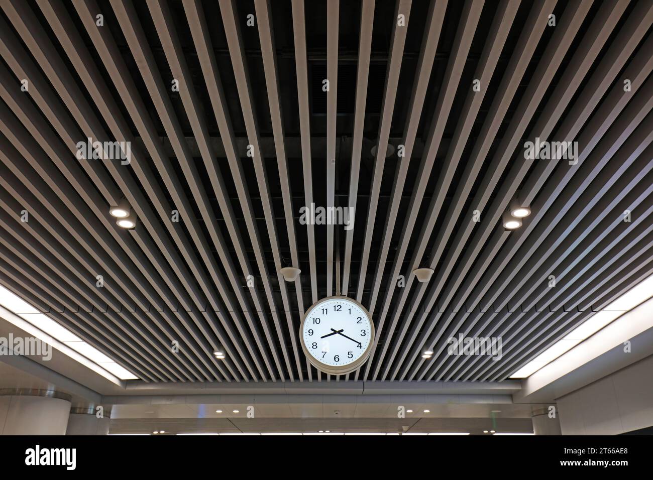 Clocks and watches for metro stations Stock Photo - Alamy