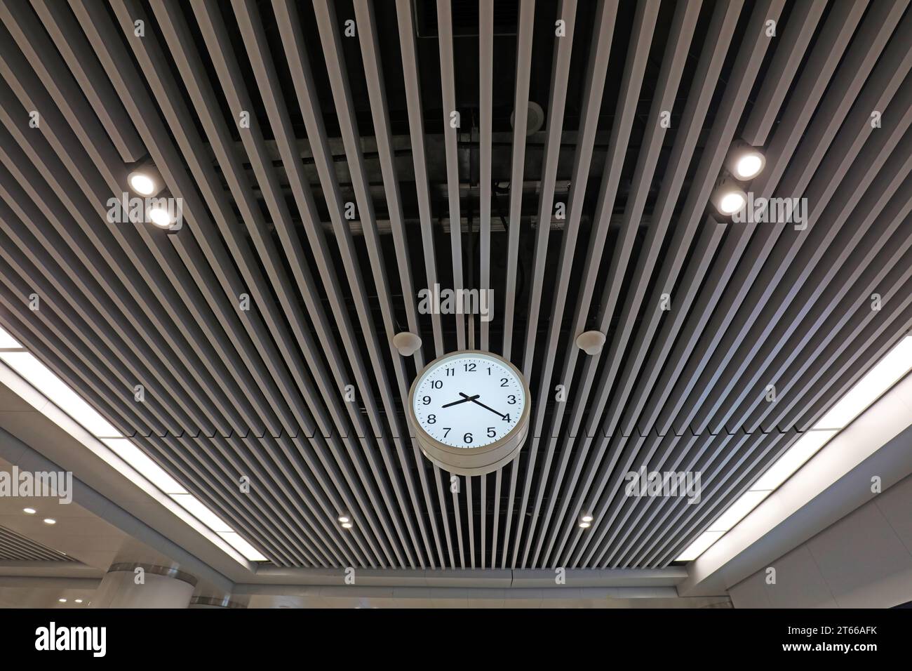 Clocks and watches for metro stations Stock Photo - Alamy