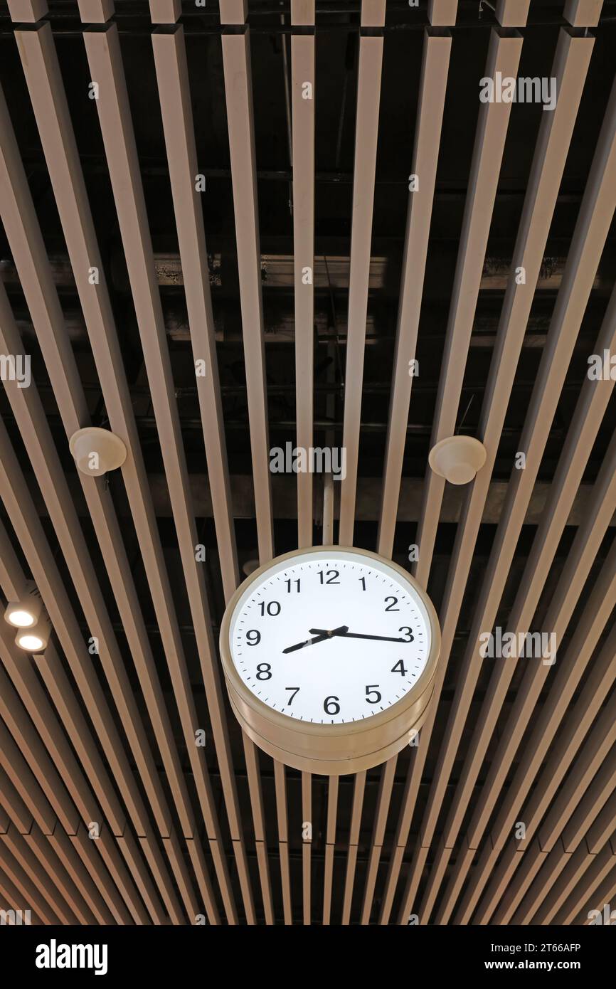 Clocks and watches for metro stations Stock Photo - Alamy